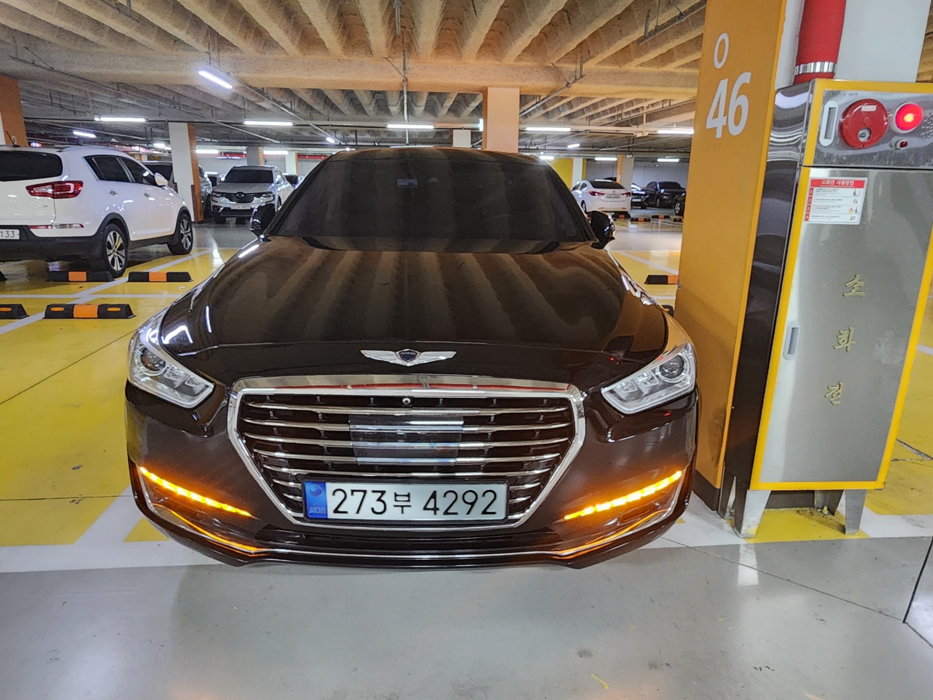 제네시스 EQ900 HI 5.0 GDI AWD 프레스티지