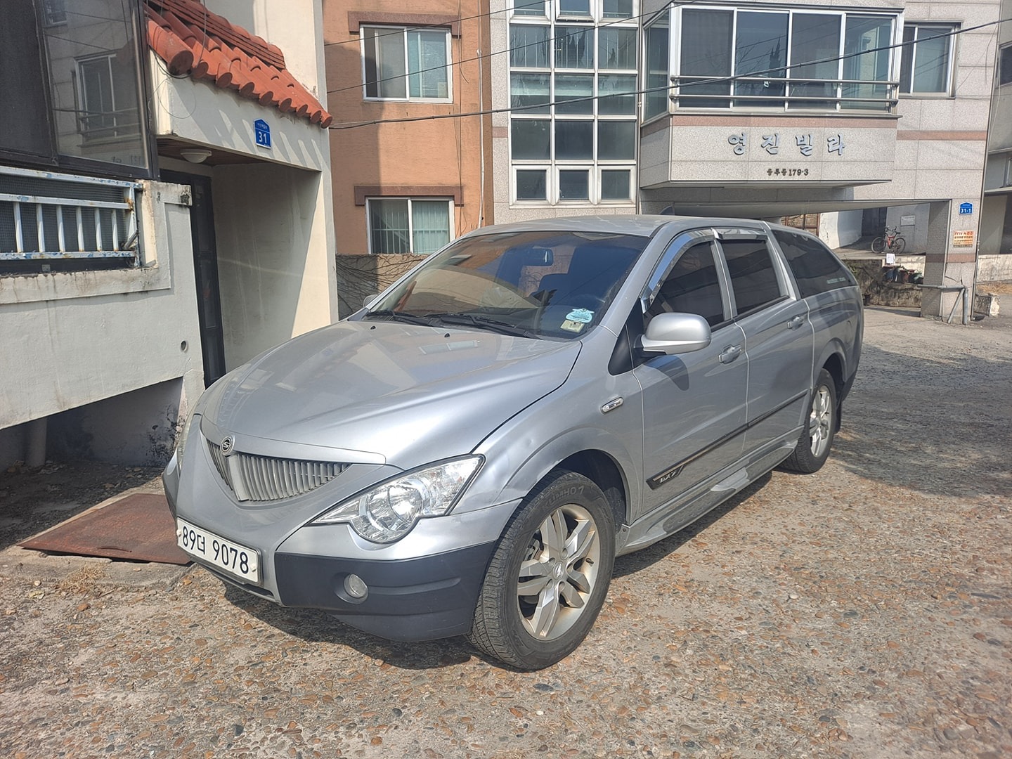 액티언 스포츠 Q100 5인승(디젤 AX7) 4WD 클럽 | 신흥동 | 당근 중고차