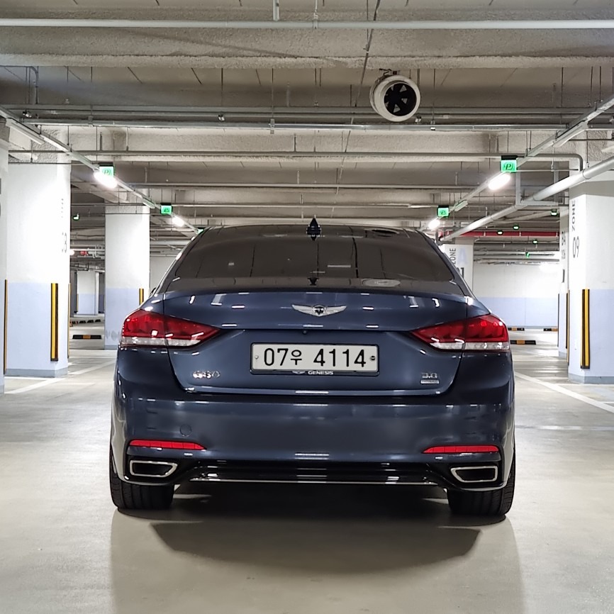 제네시스 DH G380 4WD 프레스티지 | 하동 | 당근 중고차