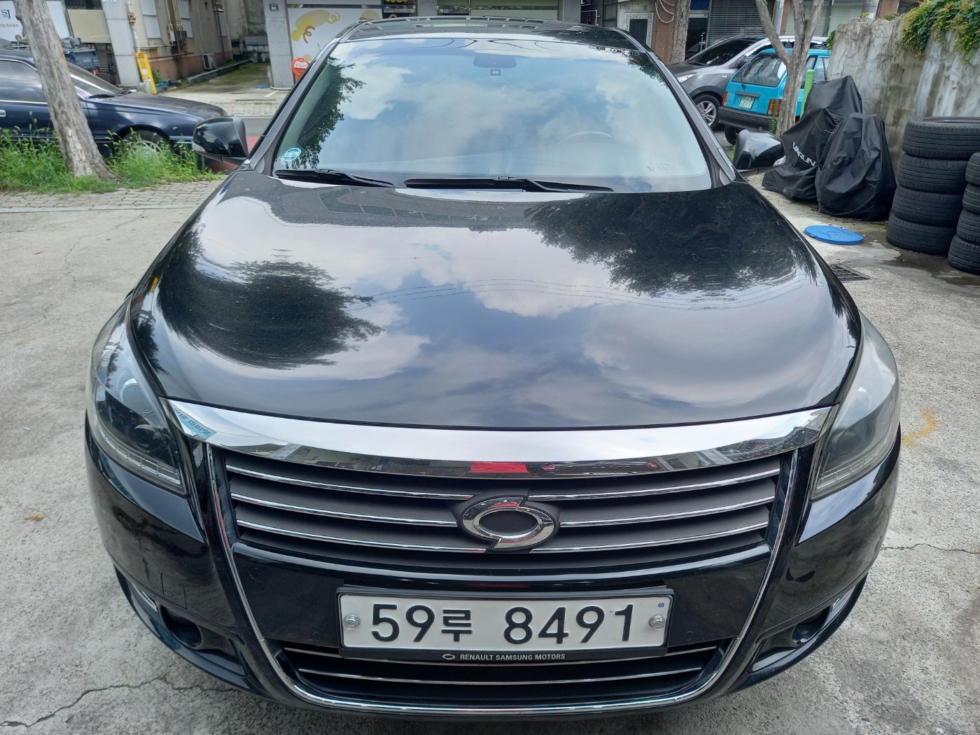 르노코리아 올 뉴 SM7 L47 3.5 V6 RE35
