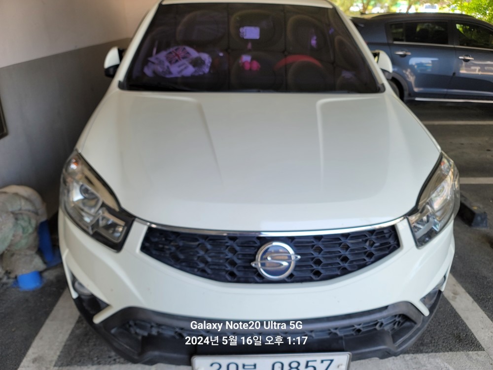 KG 모빌리티 뉴 코란도 C C200 5인승(디젤 2.2) 2WD RX 최고급