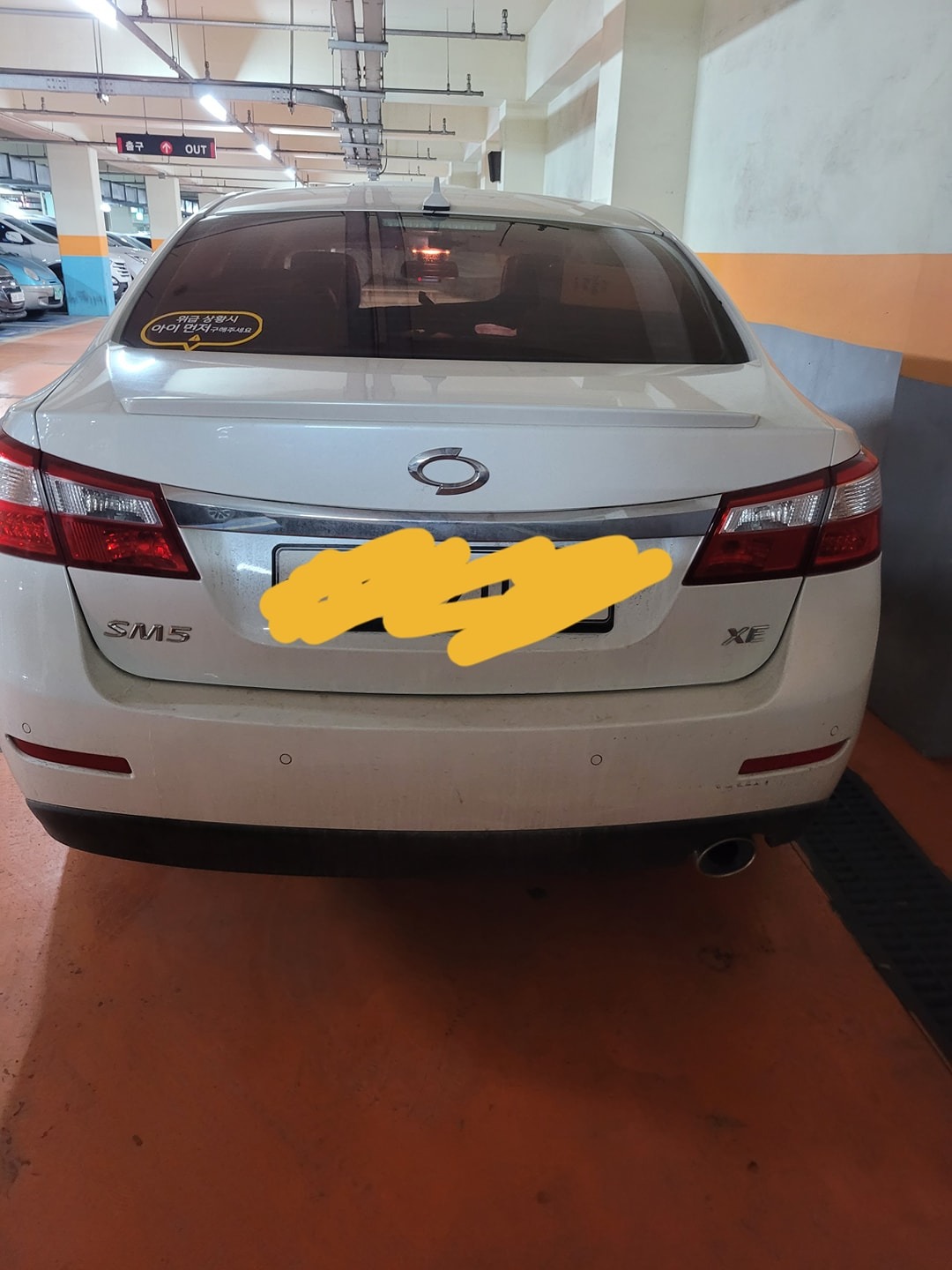 르노코리아 뉴 SM5 신형 L43 2.0 CVTCⅡ