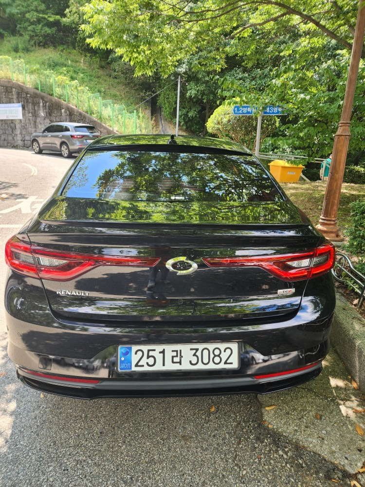 르노코리아 SM6 LFD 1.6 TCe RE