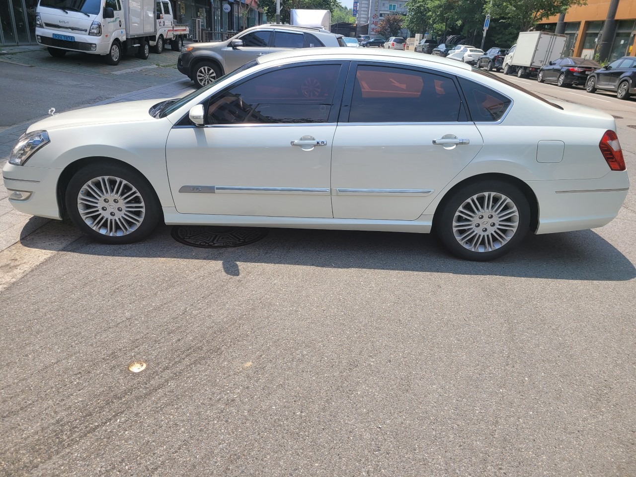 르노코리아 뉴 SM7 아트 LF 2.3 V6 RE