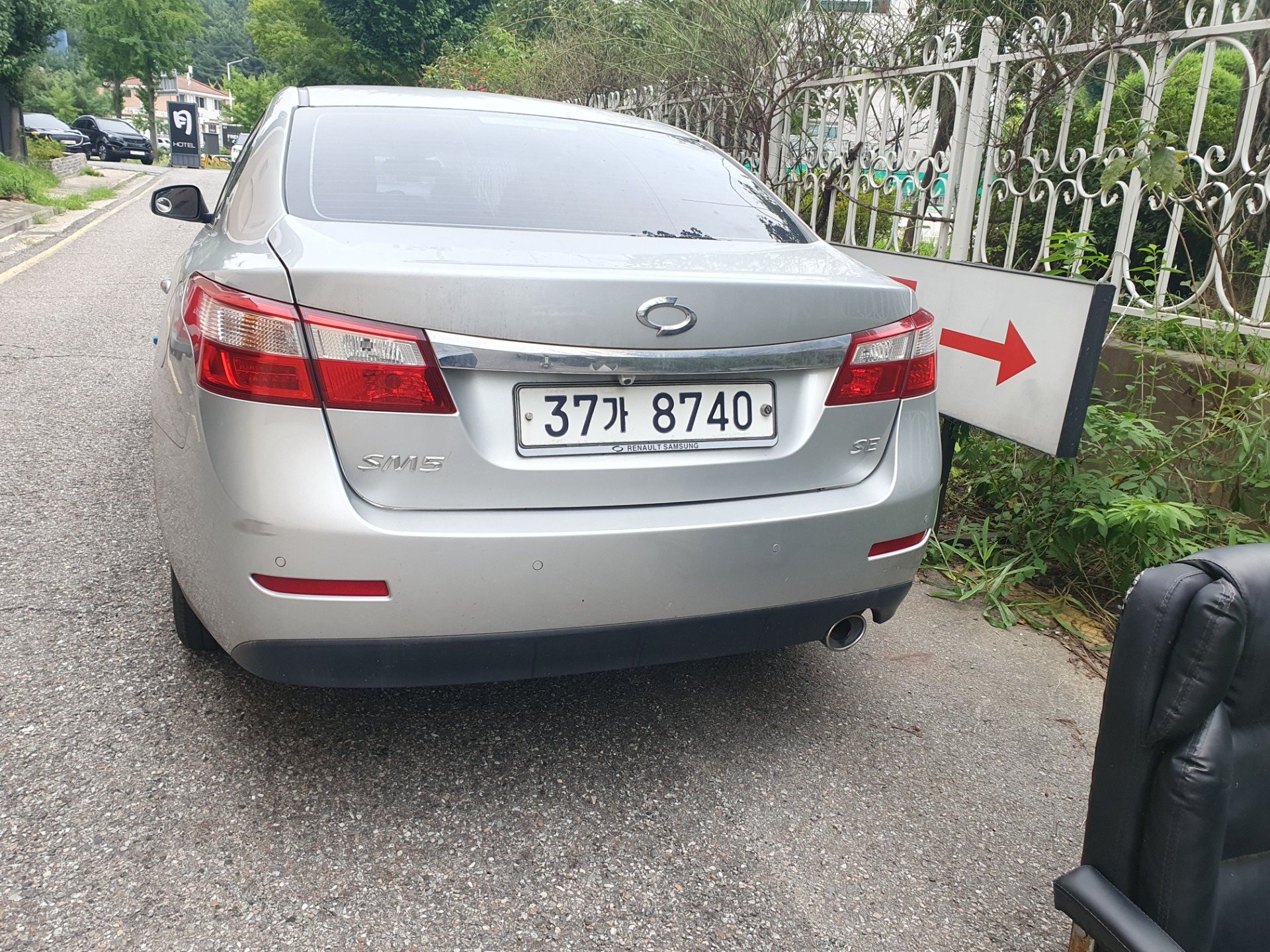 르노코리아 뉴 SM5 신형 L43 2.0 CVTCⅡ SE