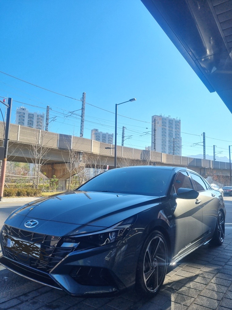 아반떼 CN7 1.6 터보 스포츠 N Line | 진관동 | 당근 중고차