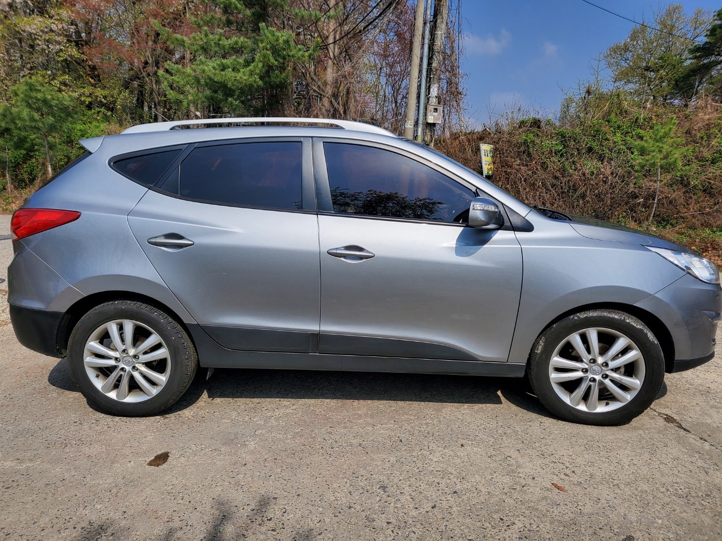 현대 투싼 ix LM 디젤 LX20 2WD 프리미어