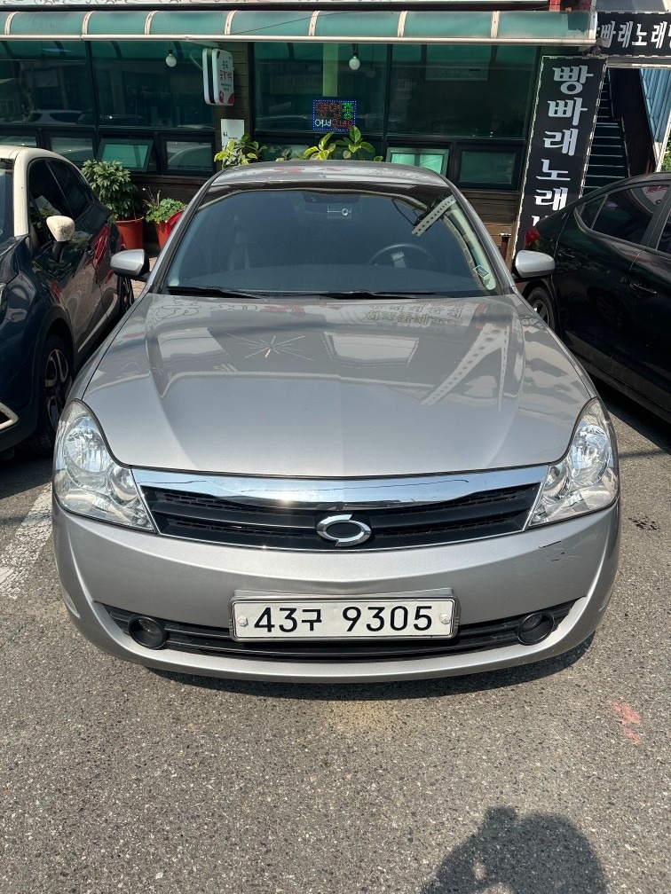 르노코리아 뉴 SM5 임프레션 DF 2.0 CVTC LE