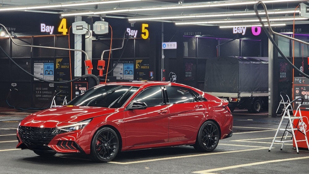 아반떼 CN7 1.6 터보 인스퍼레이션 N Line | 서초4동 | 당근 중고차