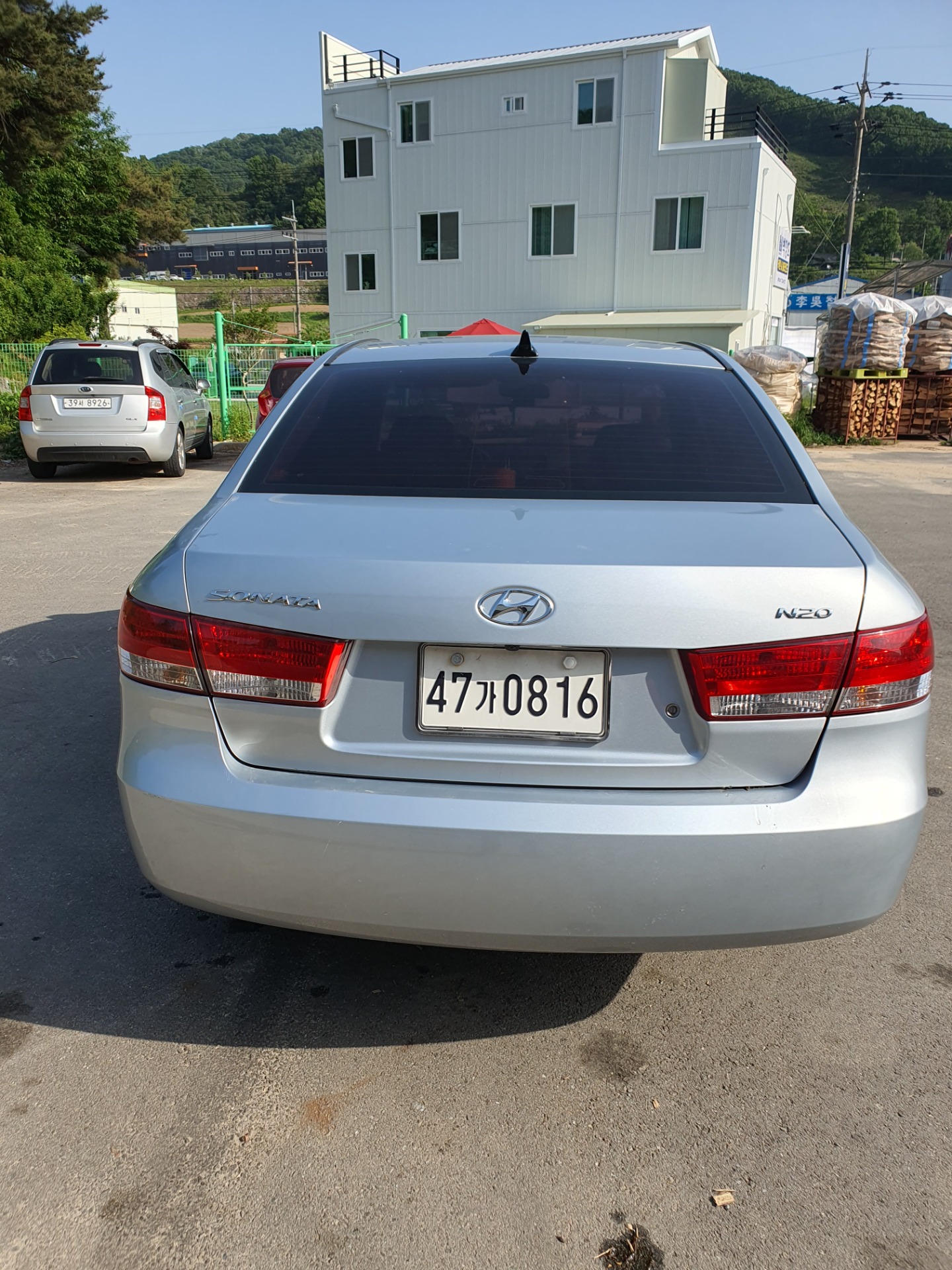 NF 쏘나타 트랜스폼 NF LPi N20 장애인 디럭스 | 남이면 | 당근 중고차