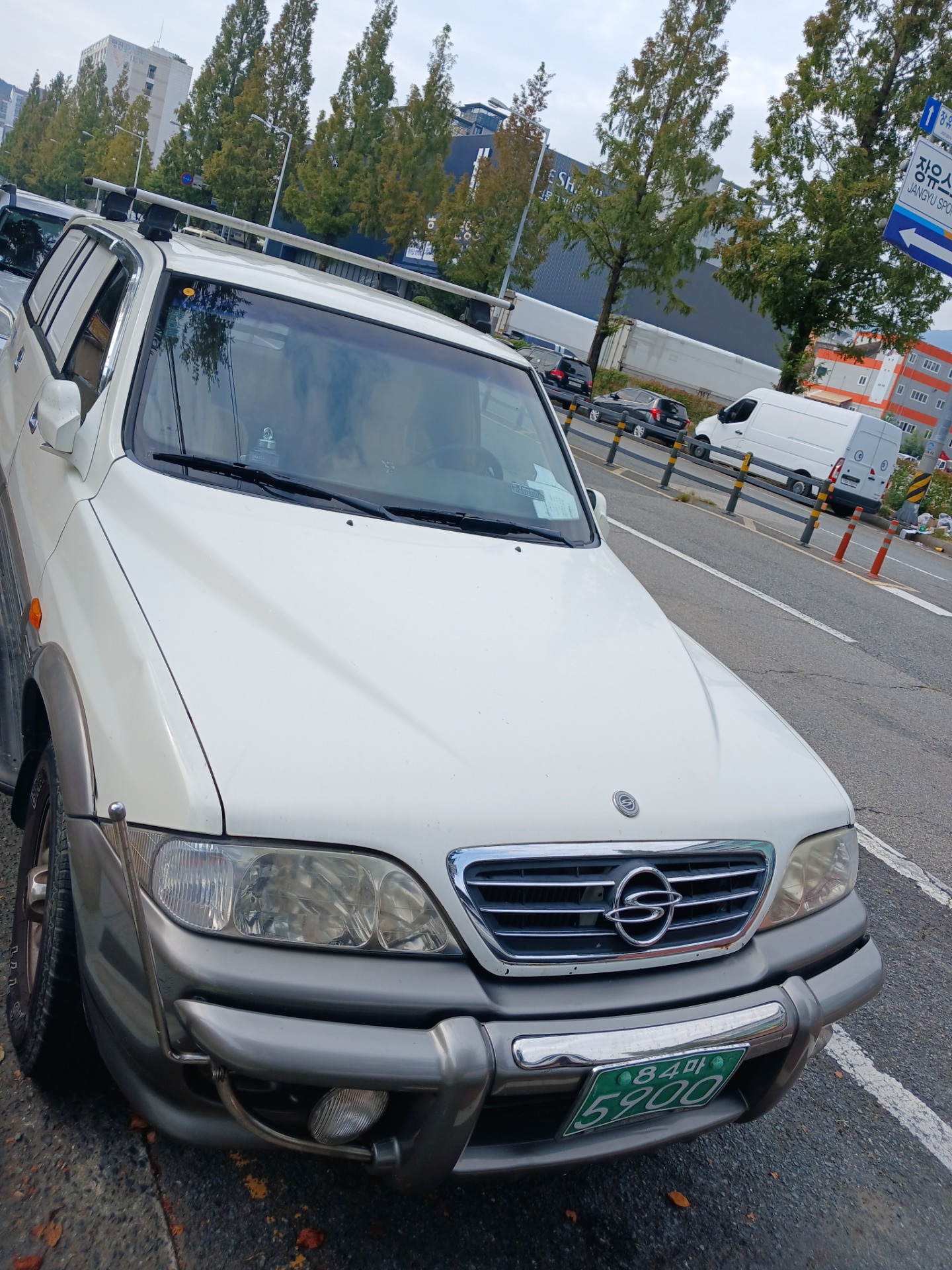 뉴 무쏘 FJ 디젤 FX5 4WD 밴 | 장유2동 | 당근 중고차