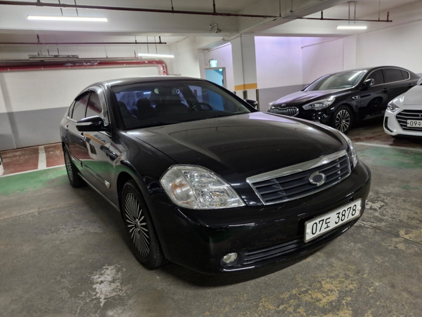 르노코리아 뉴 SM5 EX1 2.0 SR-Ⅱ LE