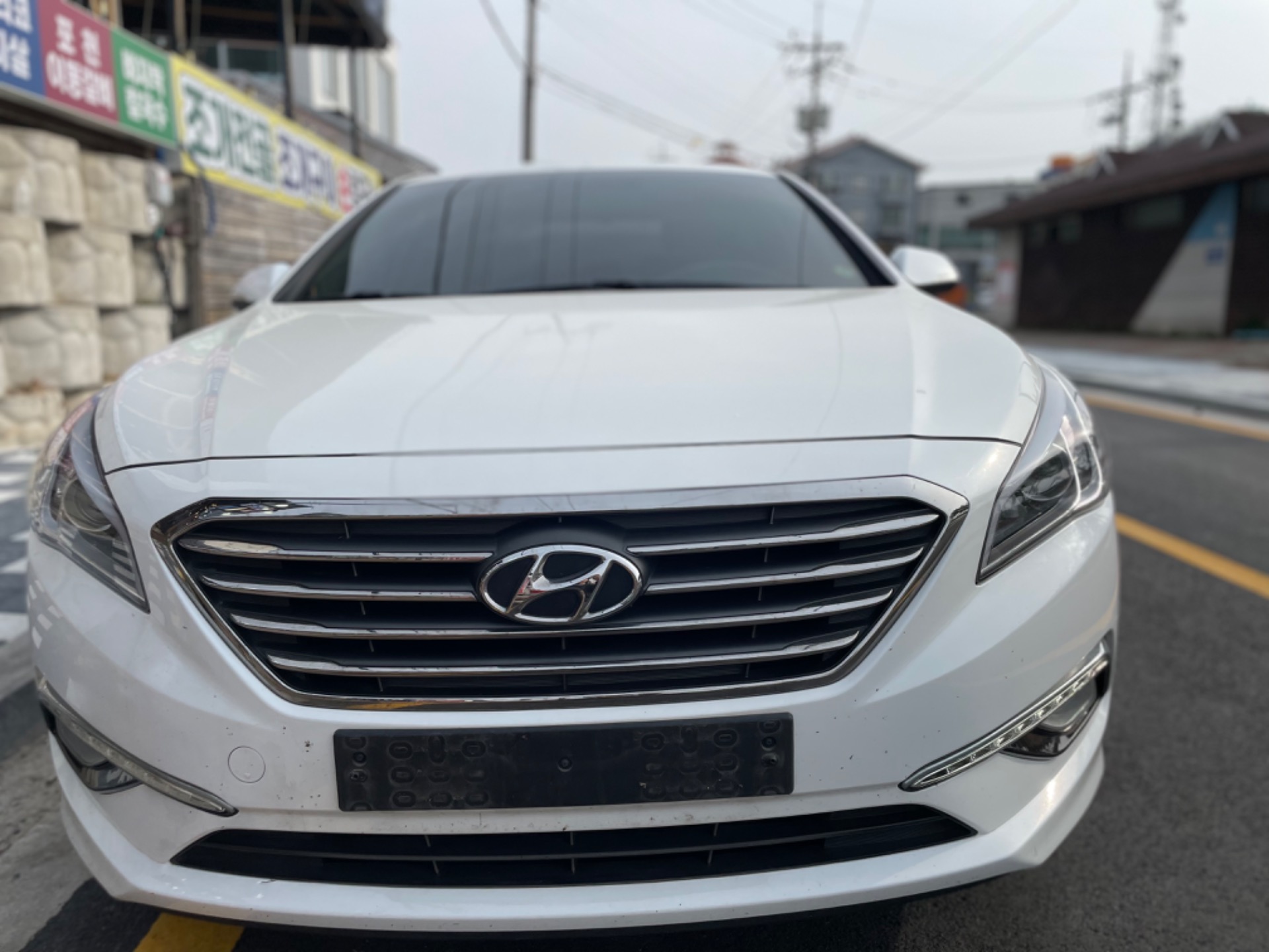 현대 LF 쏘나타 LF LPi 2.0 렌트용 모던