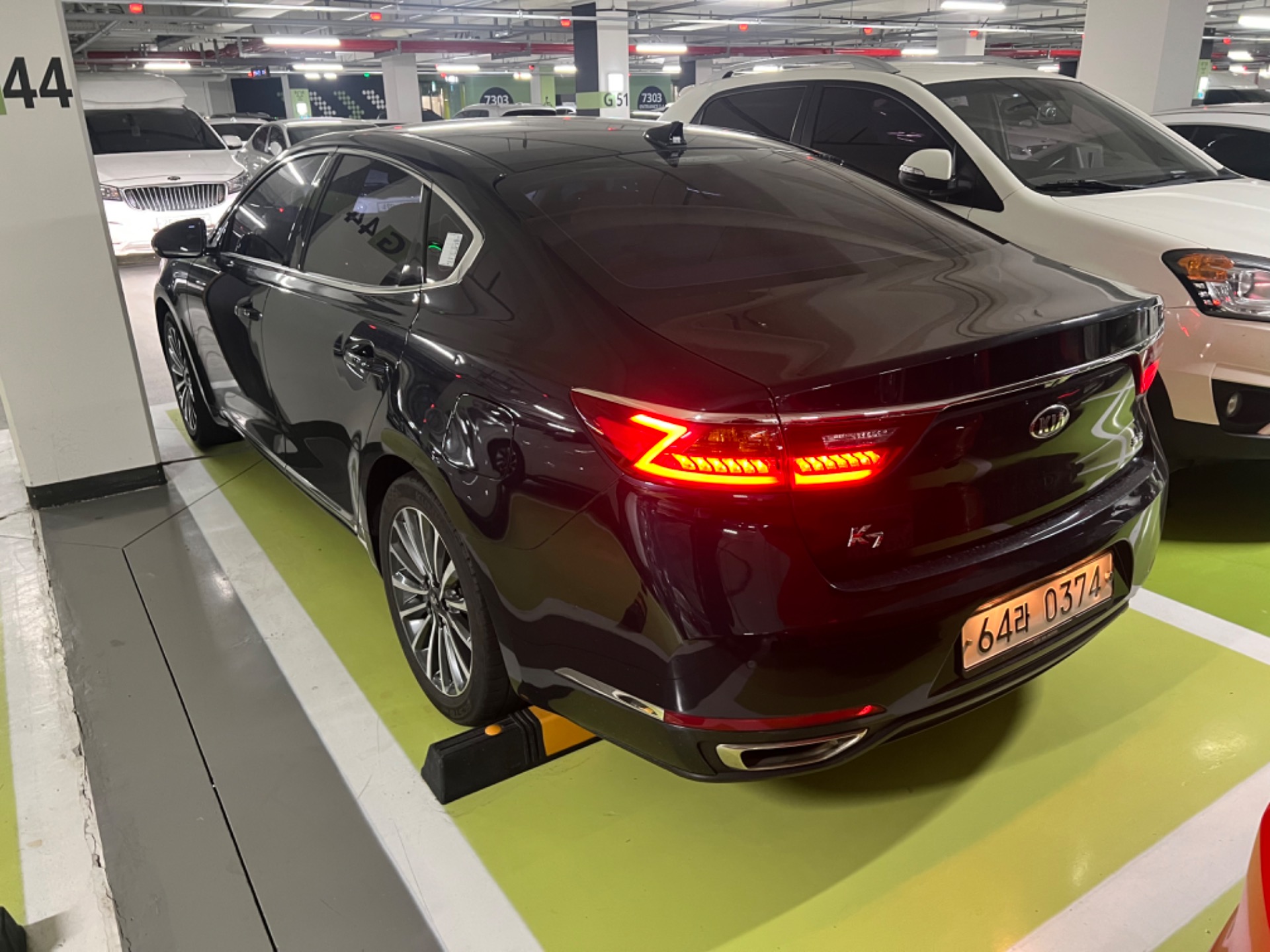 기아 올 뉴 K7 YG 3.3 GDi 노블레스