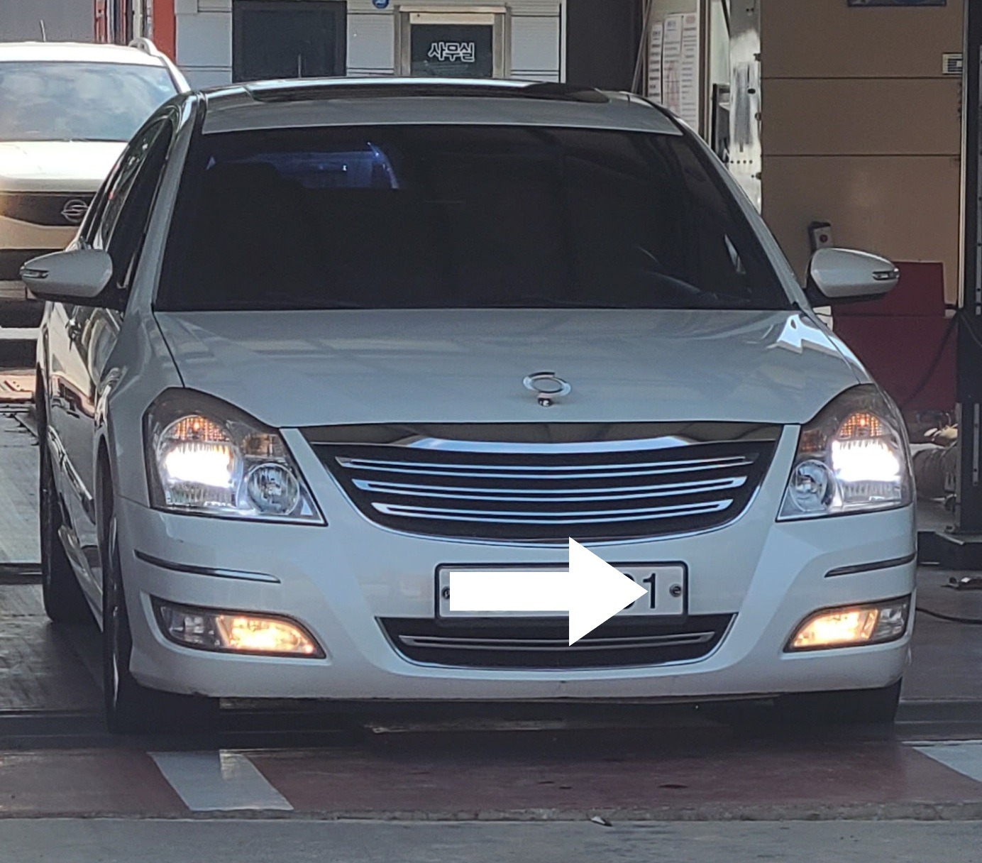 르노코리아 뉴 SM7 아트 LF 2.3 V6 LE