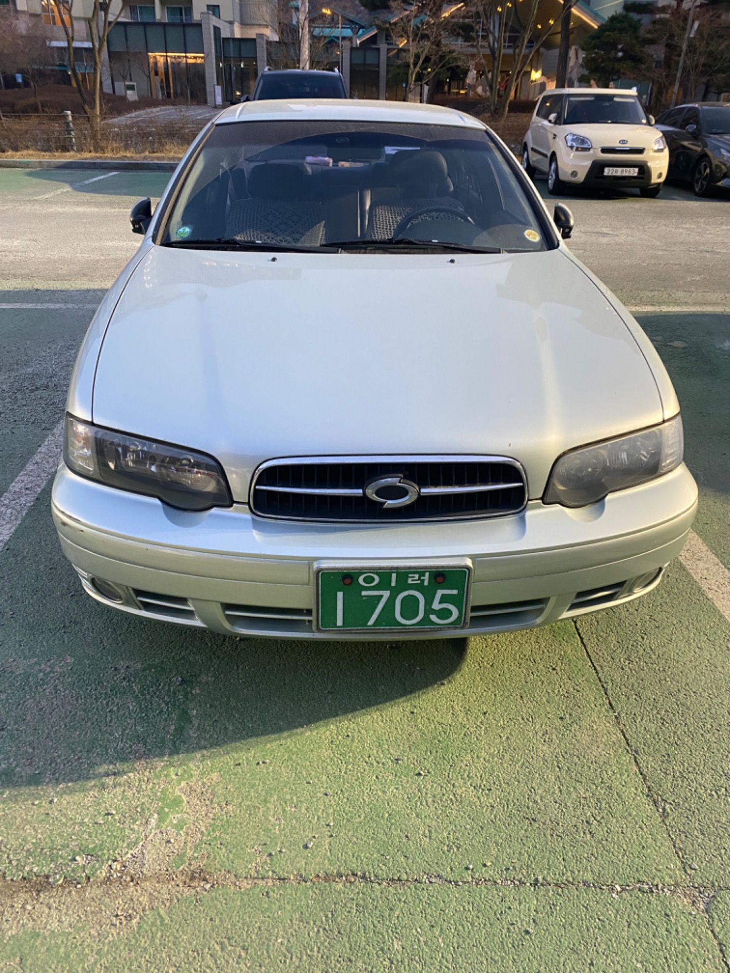 르노코리아 SM5 KPQ SM 520 LE