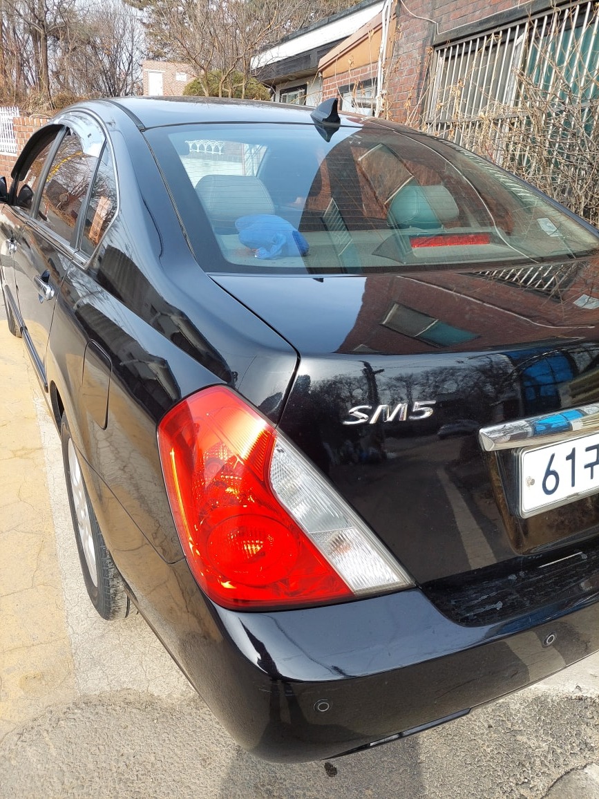 르노코리아 SM5 노바 L43 2.0 LPLi LE