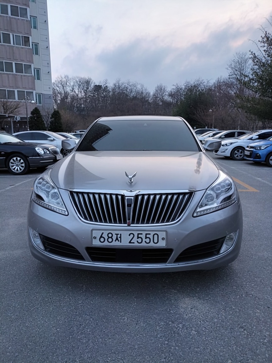 현대 신형 에쿠스 VI 4인승 VS500 프레스티지