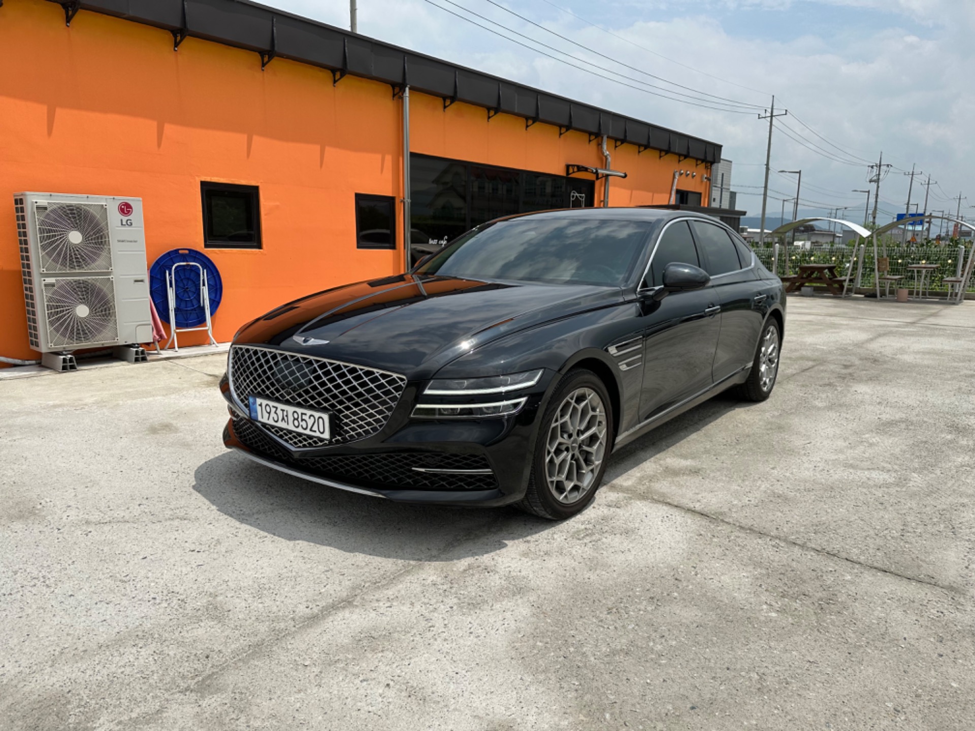 올 뉴 G80 RG3 2.5T AWD 19인치 A (기본디자인) | 용진읍 | 당근 중고차