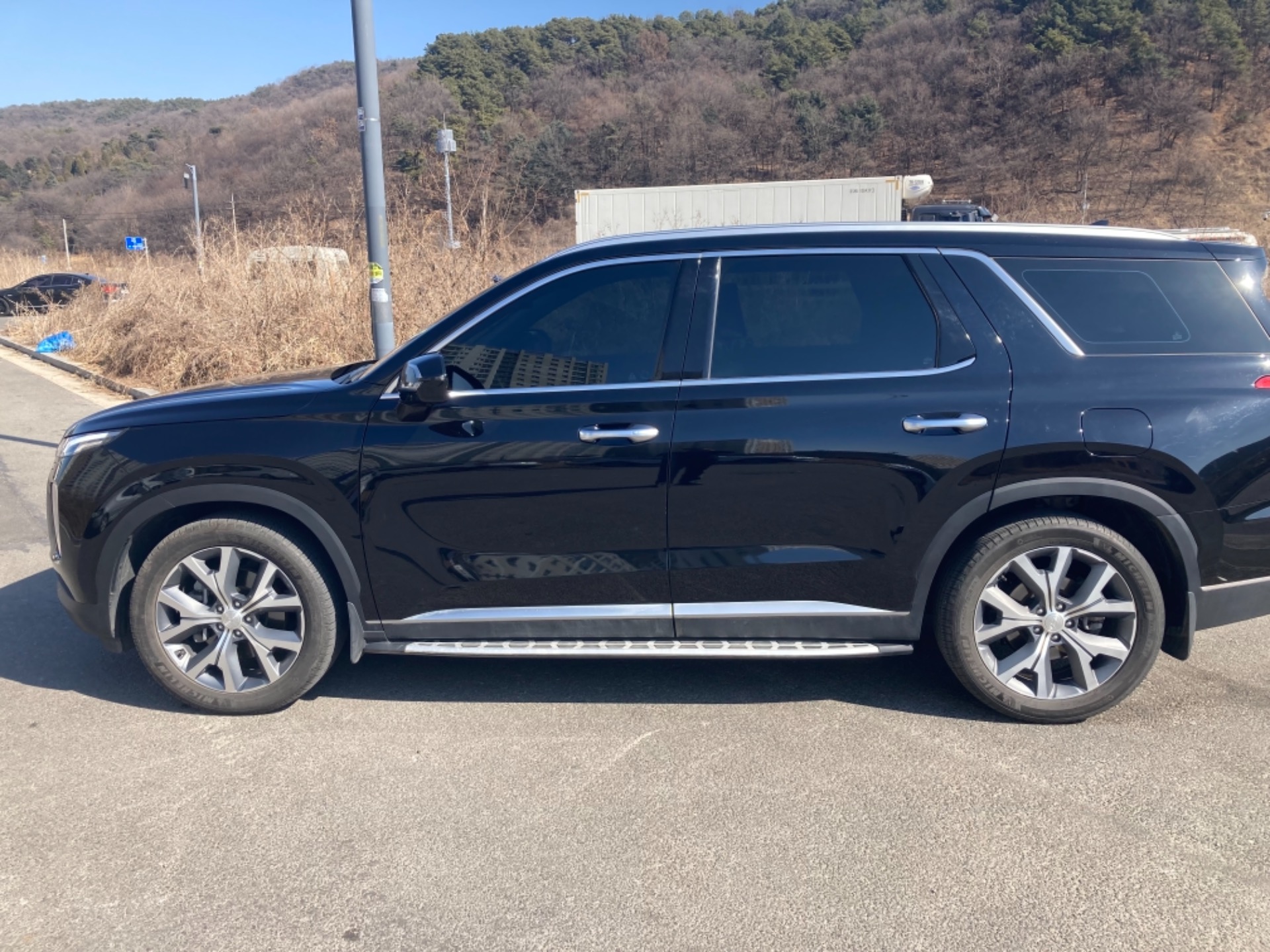 팰리세이드 LX2 7인승(디젤 2.2) 2WD 프레스티지 | 마장면 | 당근 중고차