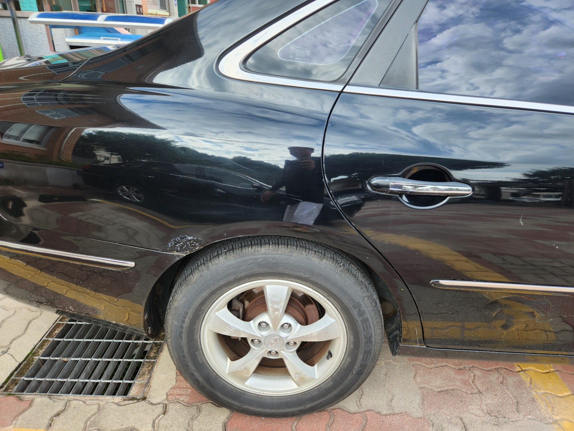 현대 그랜저 TG Q270 FWD