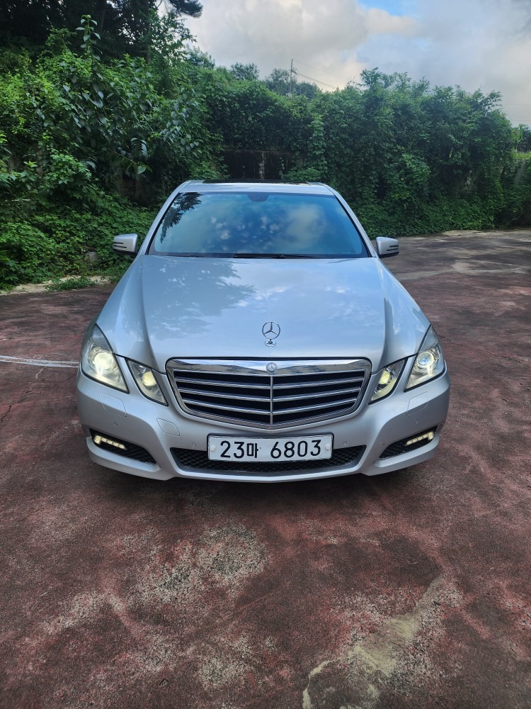 벤츠 E 클래스 W212 E200 CGI 전기형 (184마력)