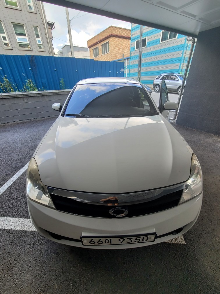 르노코리아 뉴 SM5 신형 L43 2.0 CVTCⅡ PE