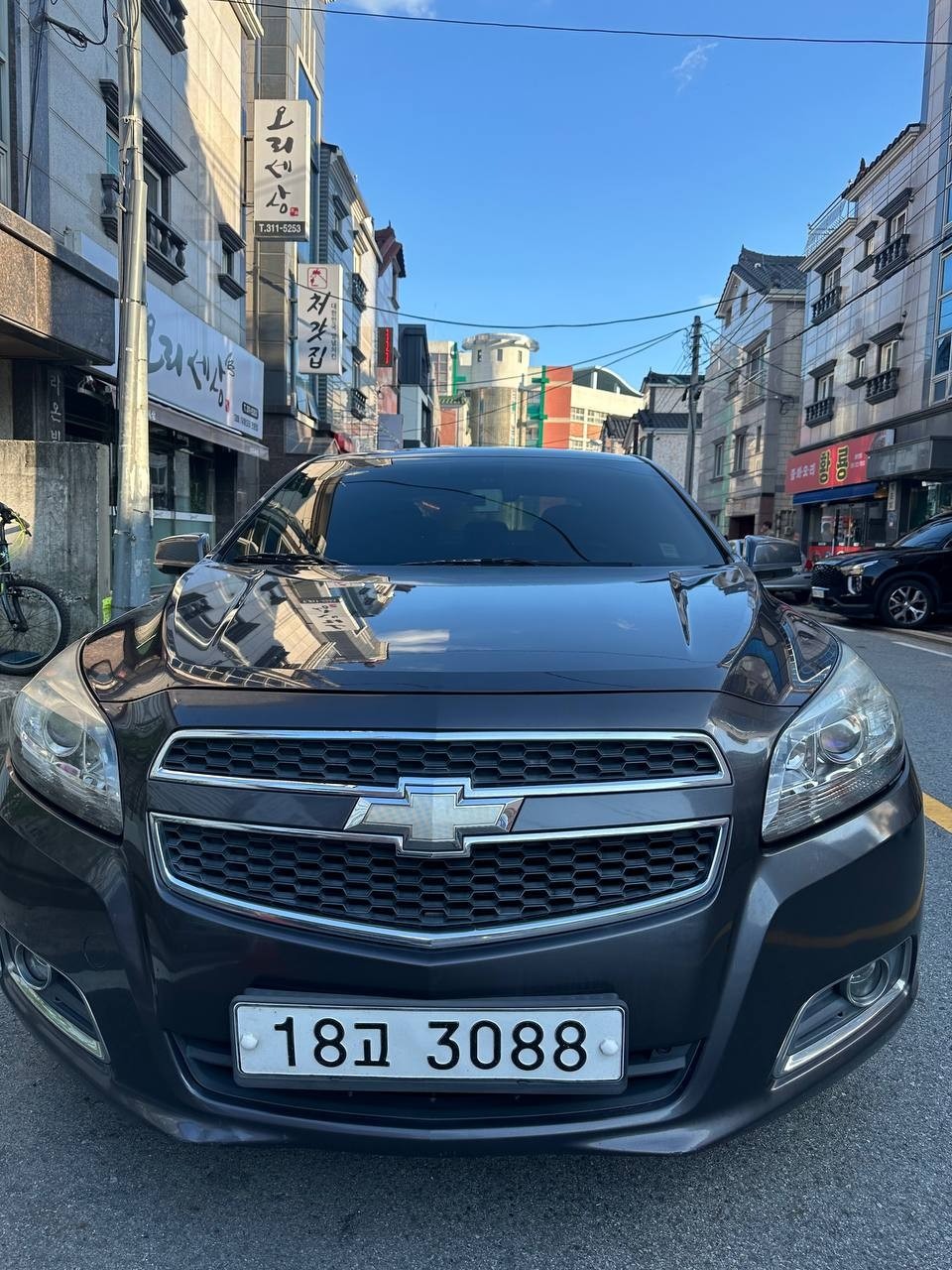 쉐보레(대우) 말리부 V300 2.0 DOHC FWD