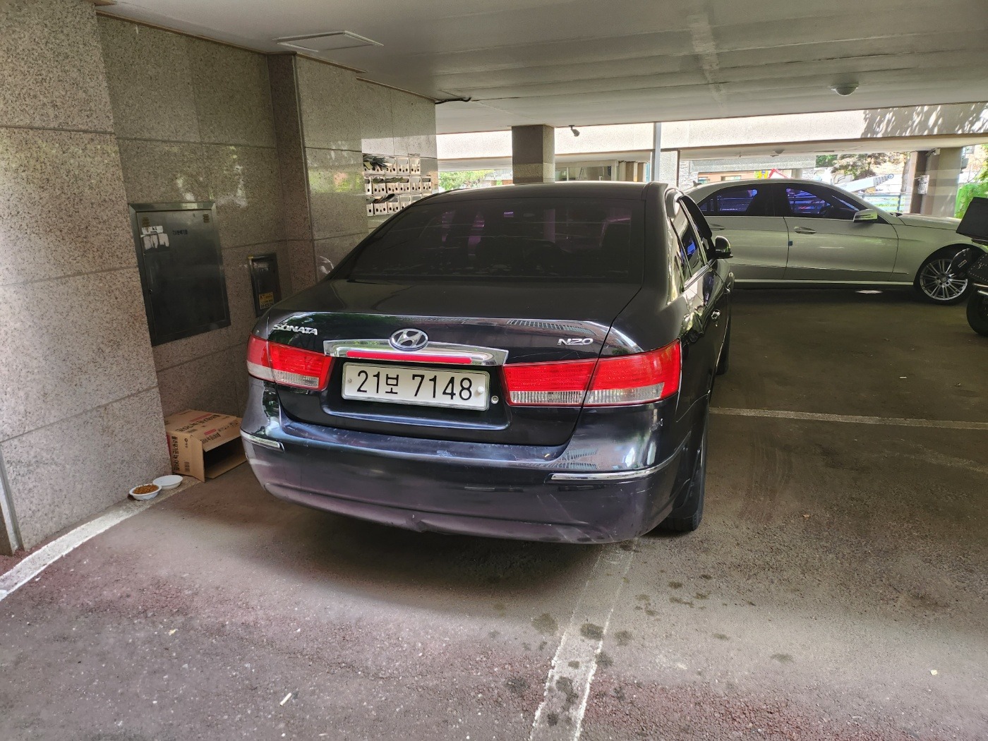 NF 쏘나타 트랜스폼 NF LPi N20 택시 VTX | 수산동 | 당근 중고차