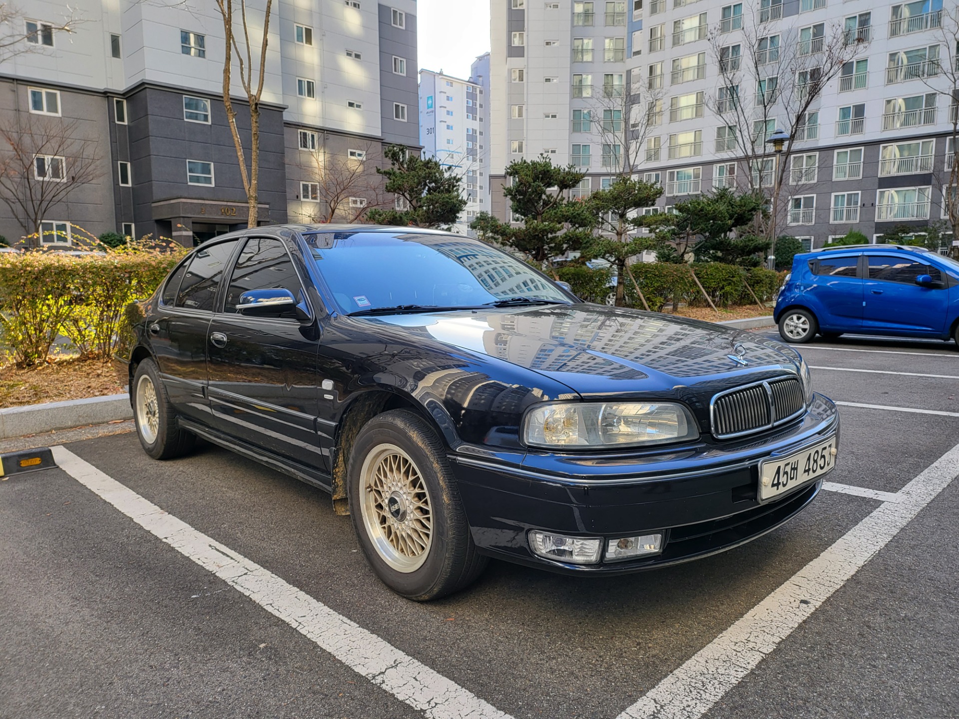 르노코리아 SM5 KPQ SM 520 STD