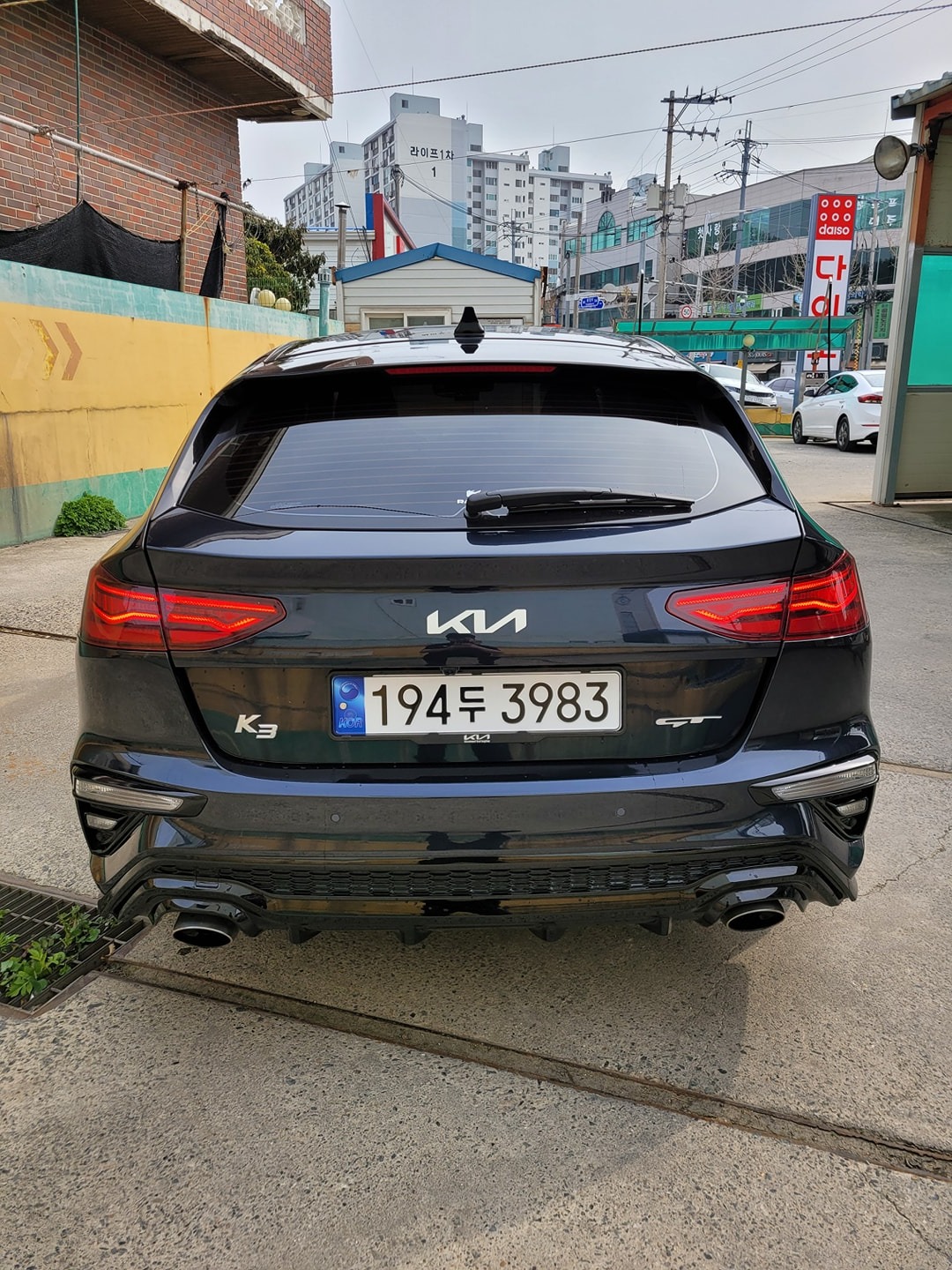 기아 더 뉴 K3 Ⅱ BD 5DR GT 1.6T FWD 시그니처