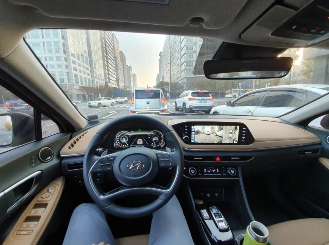 현대 신형 쏘나타 DN8 LPi 2.0 자가용 인스퍼레이션