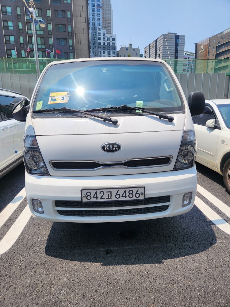 기아 봉고 Ⅲ 1톤 PU 냉동탑(저상형) 킹캡 CRDI