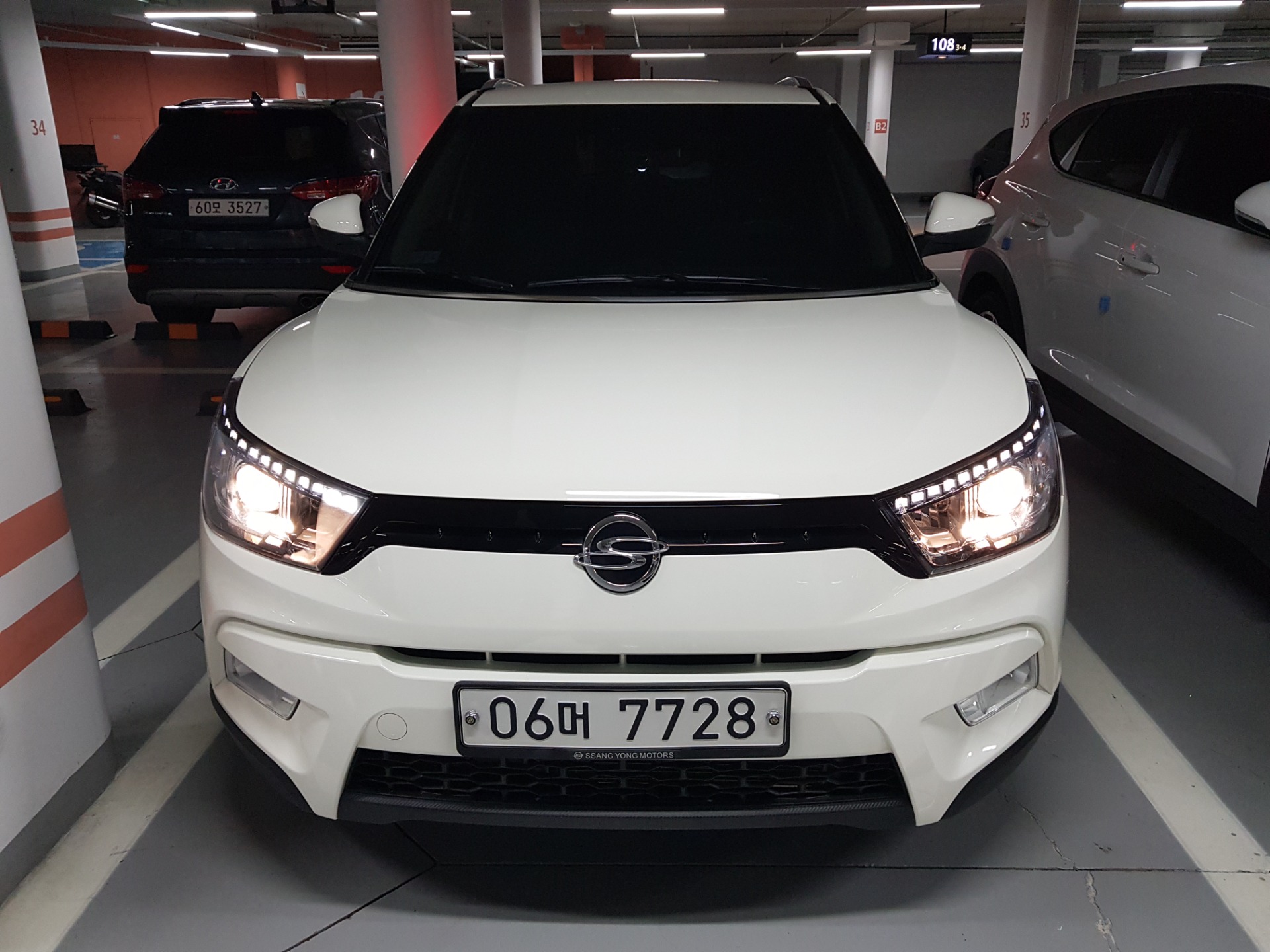 KG 모빌리티 티볼리 X100 5인승(가솔린 1.6) 2WD VX