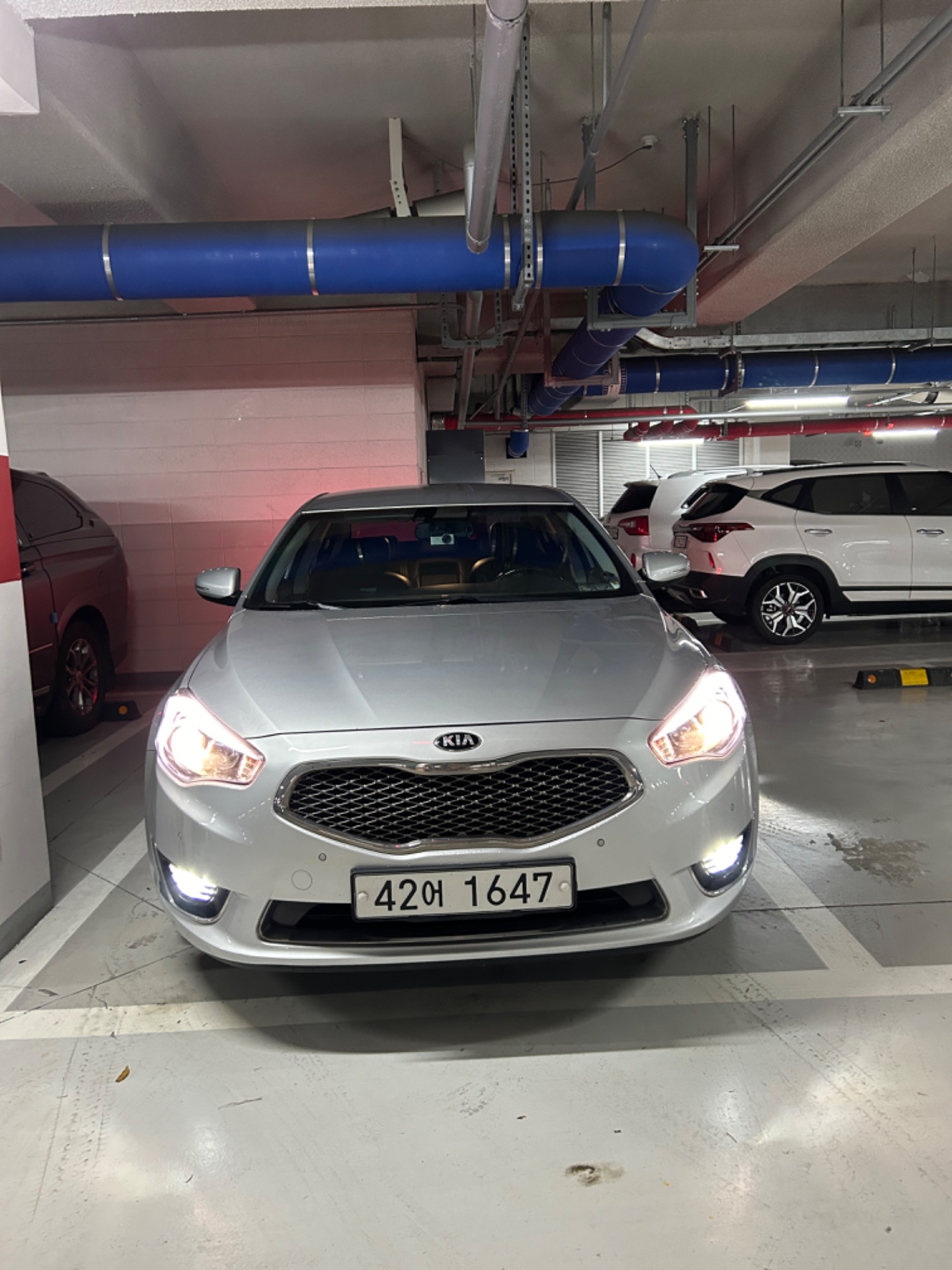 기아 더 뉴 K7 하이브리드 VG HEV 2.4 프레스티지