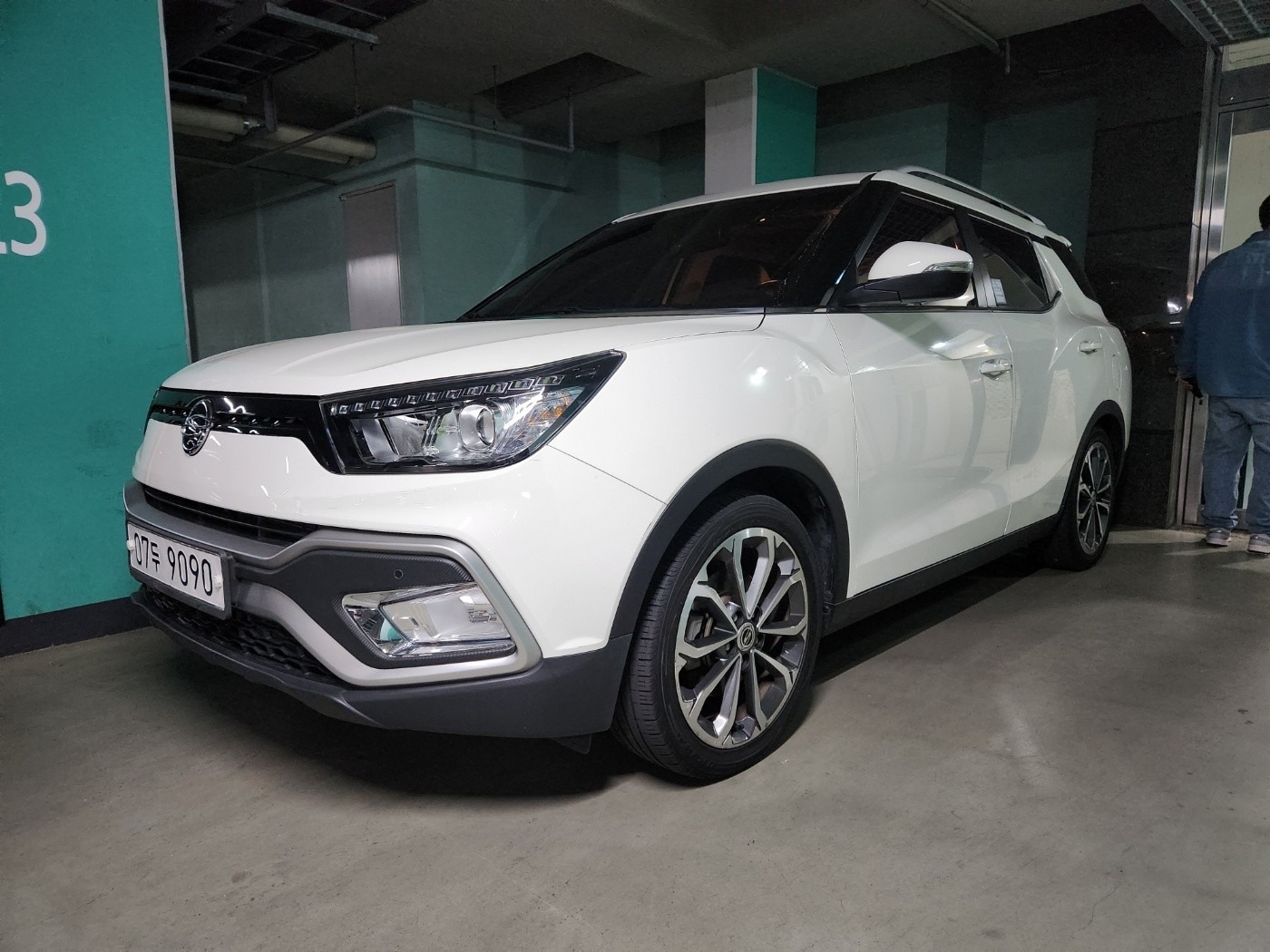 KG 모빌리티 티볼리 에어 X100 5인승(가솔린 1.6) 2WD RX