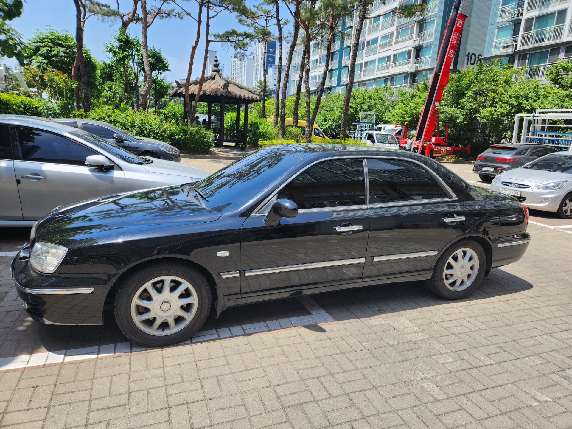 현대 뉴 그랜저 XG R25 기본