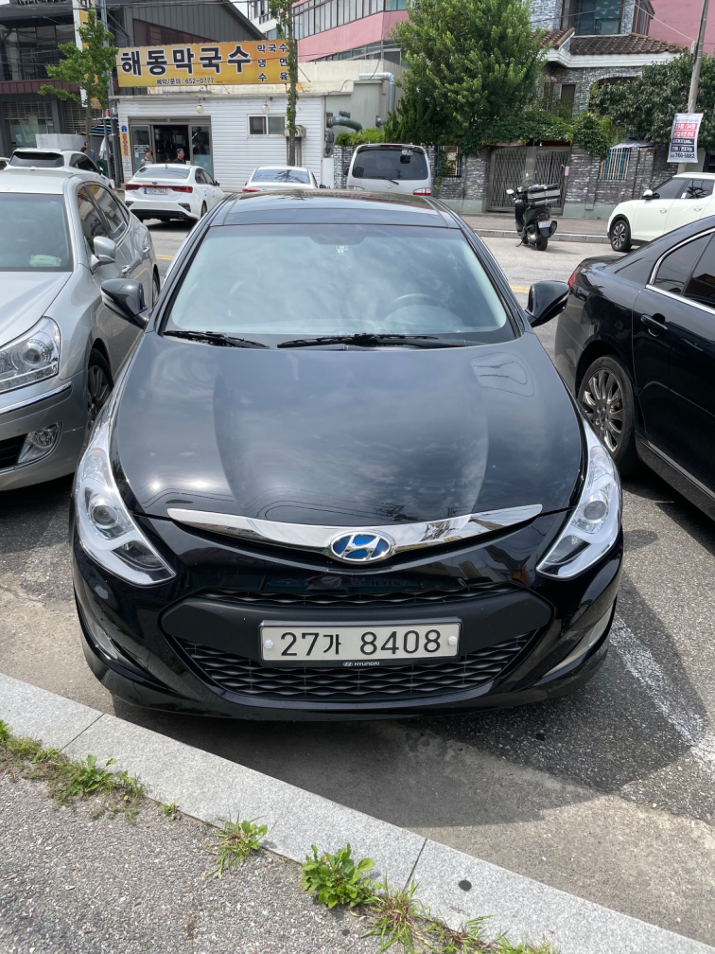 YF 쏘나타 Hybrid YF HEV 500h 2.0 프리미어 | 포남동 | 당근 중고차