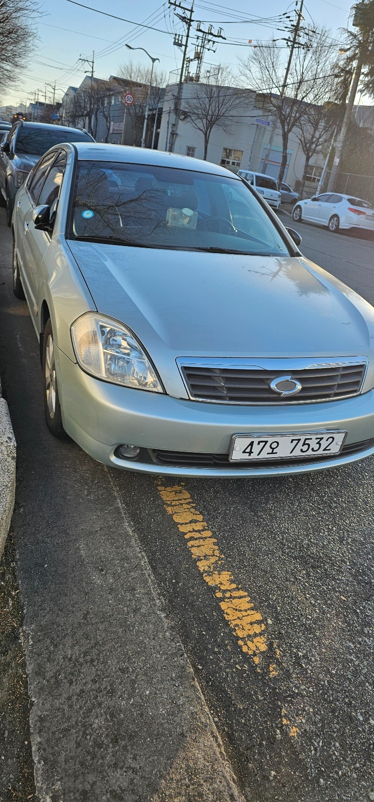 르노코리아 뉴 SM5 EX1 2.0 SR-Ⅱ SE