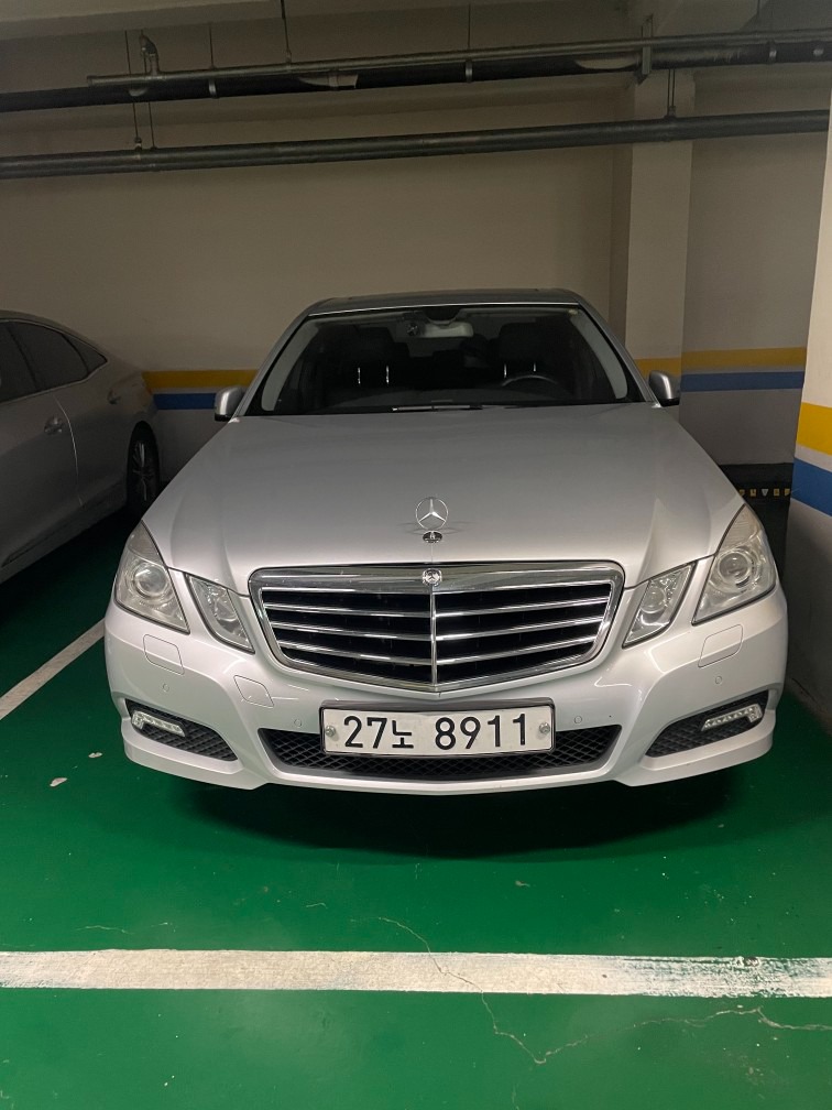 벤츠 E 클래스 W212 E200 CGI 전기형 (184마력)