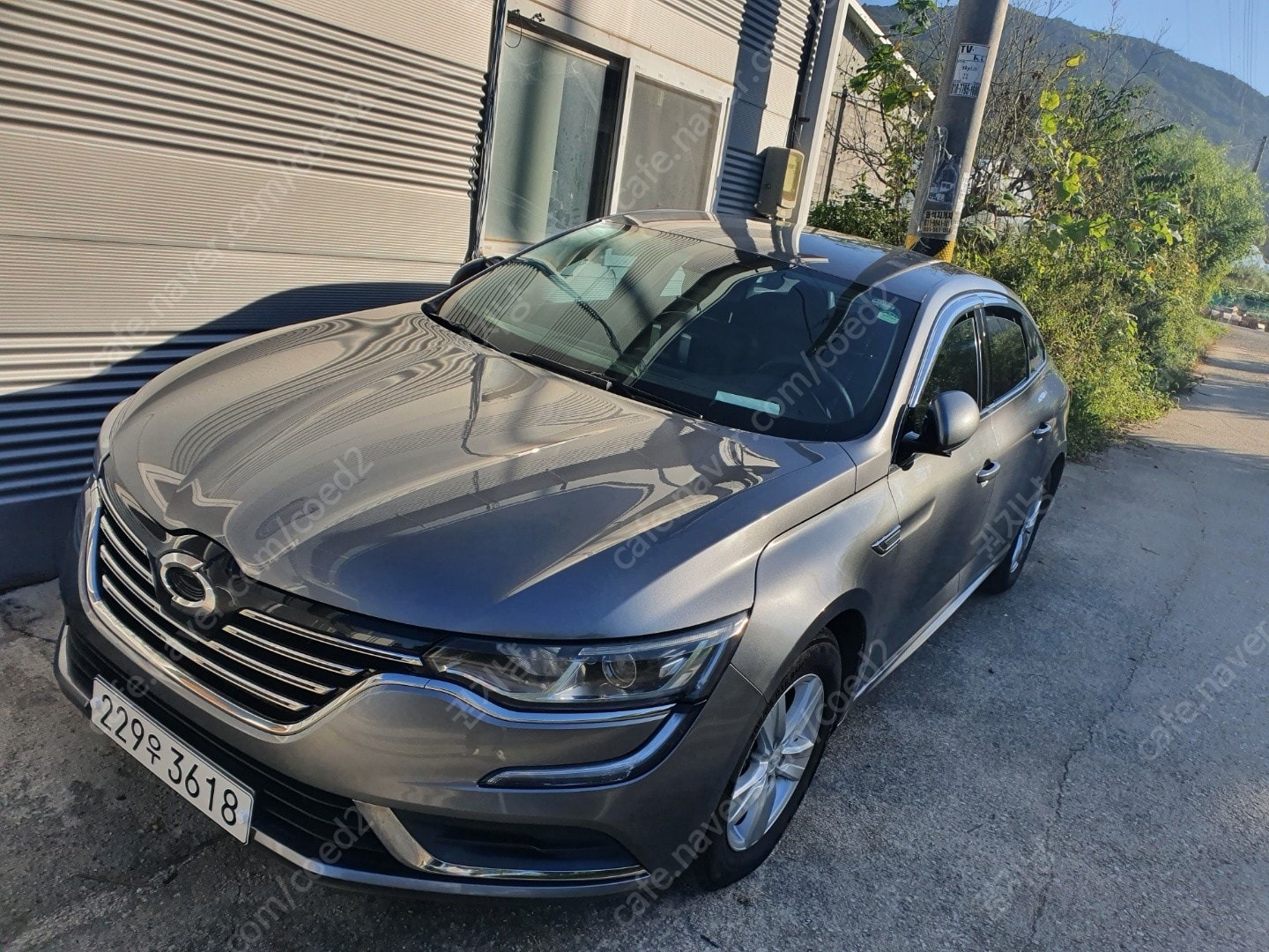 르노코리아 SM6 LFD 2.0 LPe 택시(PE)