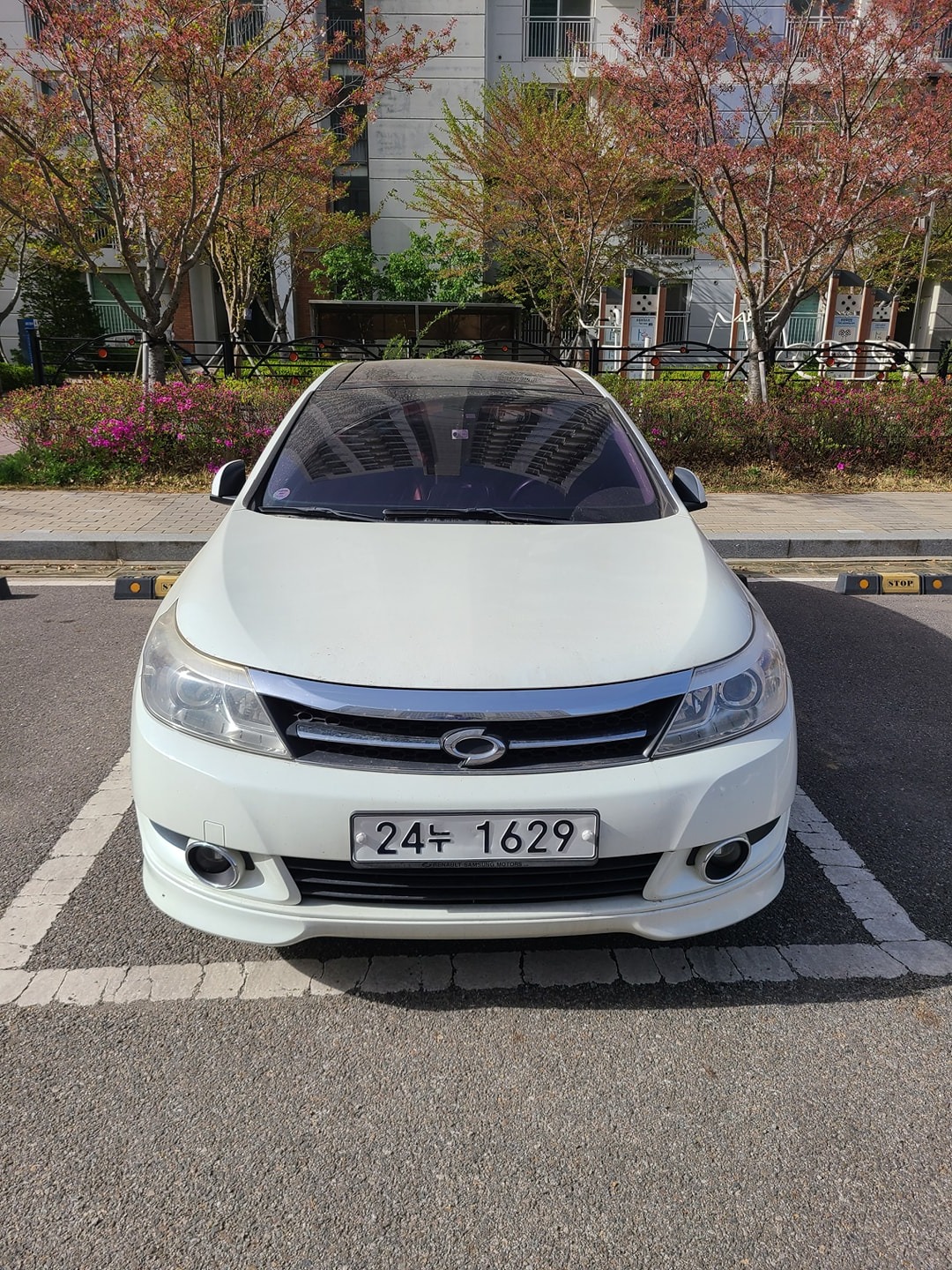 르노코리아 뉴 SM5 신형 L43 2.0 CVTCⅡ RE