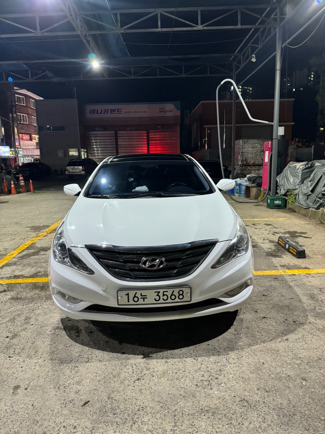 현대 YF 쏘나타 YF LPi Y20 렌트 프리미어