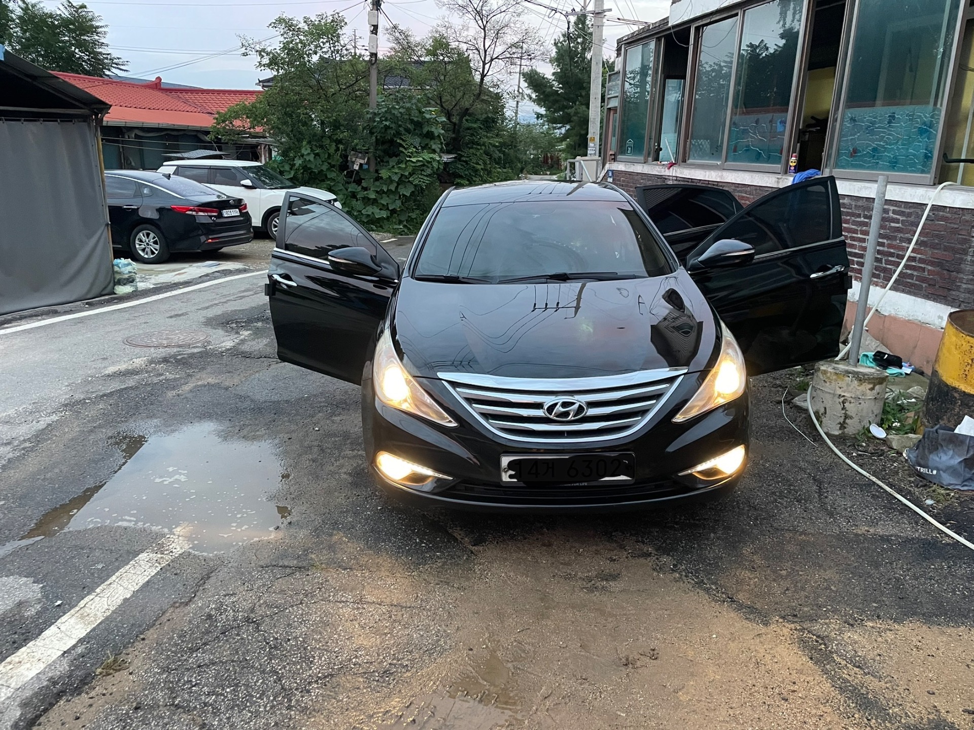 YF 쏘나타 더 브릴리언트 YF LPi 2.0 렌트 프리미엄 | 가산면 | 당근 중고차