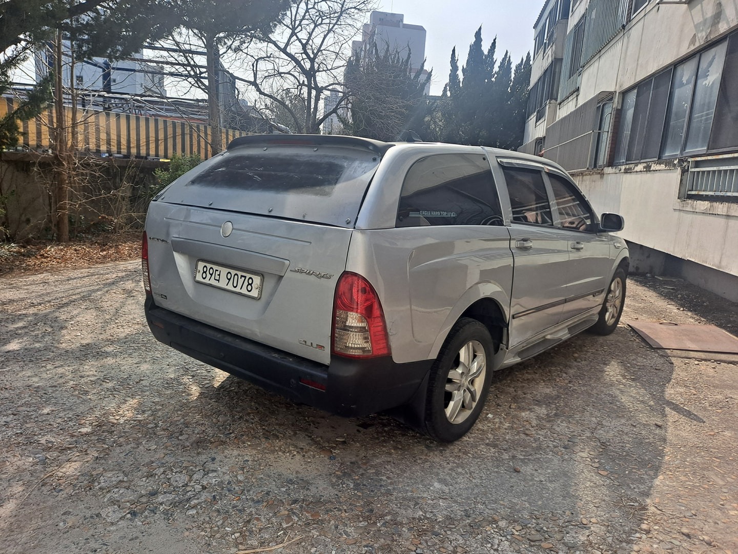 액티언 스포츠 Q100 5인승(디젤 AX7) 4WD 클럽 | 신흥동 | 당근 중고차