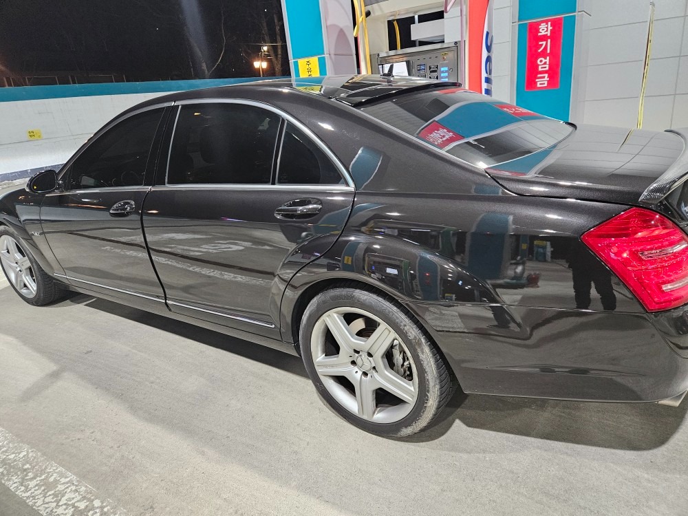 벤츠 S 클래스 W221 S600 L (500마력)디지뇨(Designo)