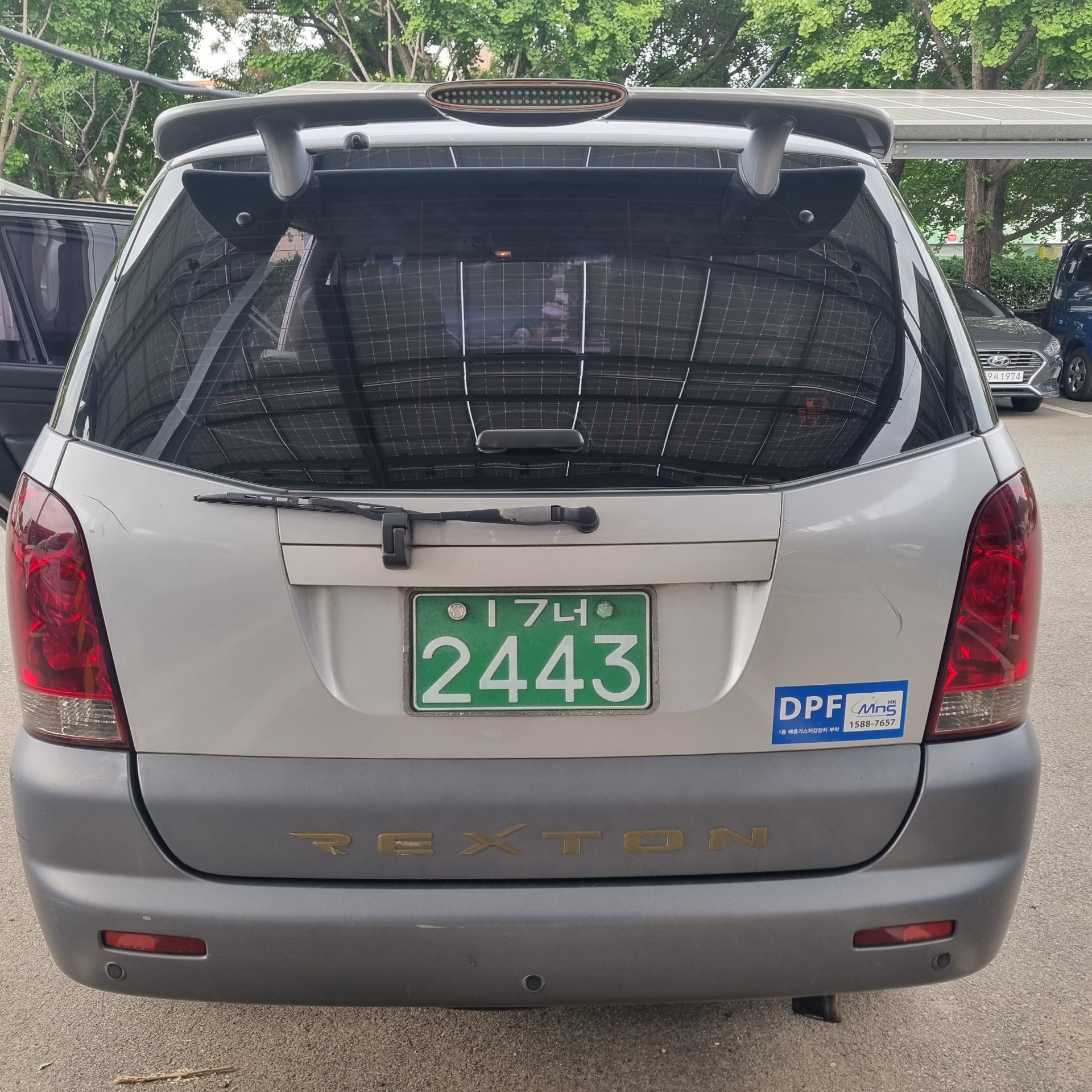 뉴 렉스턴 Y200 7인승(디젤 RX5 EDi) 4WD 최고급 | 하단제2동 | 당근 중고차