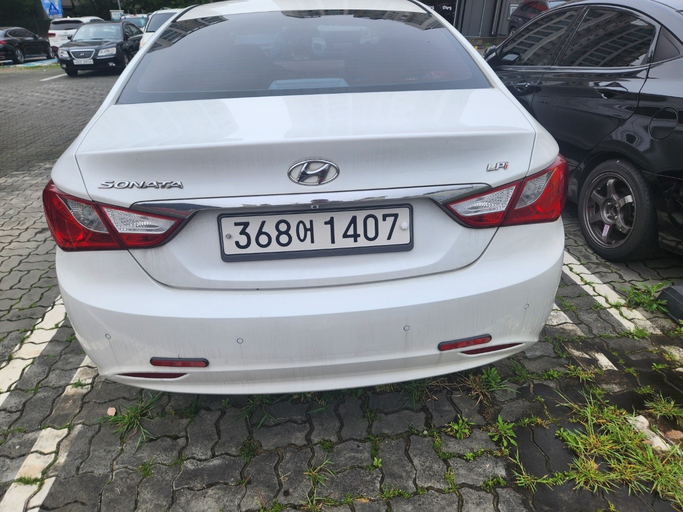 현대 YF 쏘나타 YF LPi Y20 택시 DTX