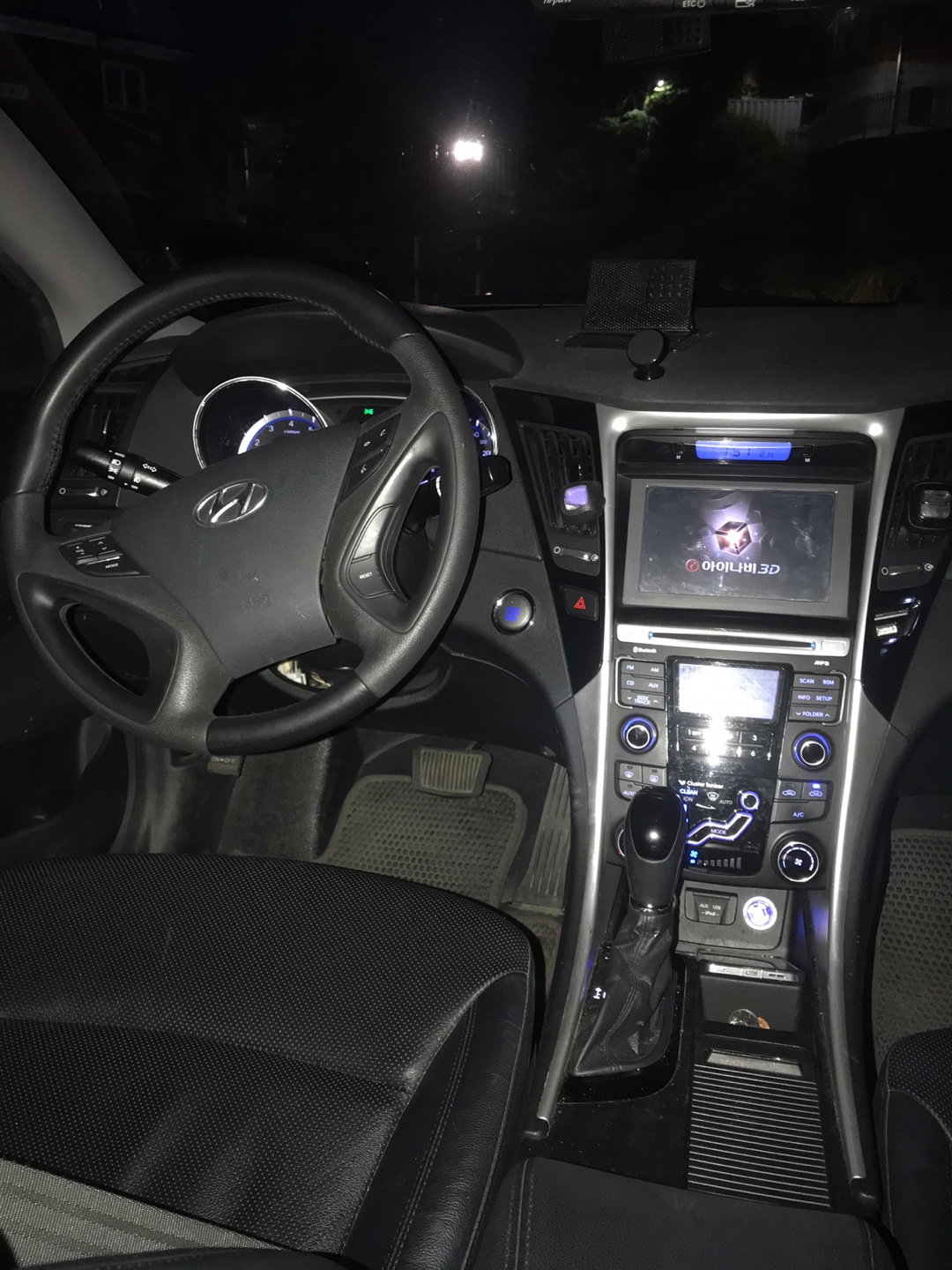 현대 YF 쏘나타 YF LPi Y20 렌트 탑