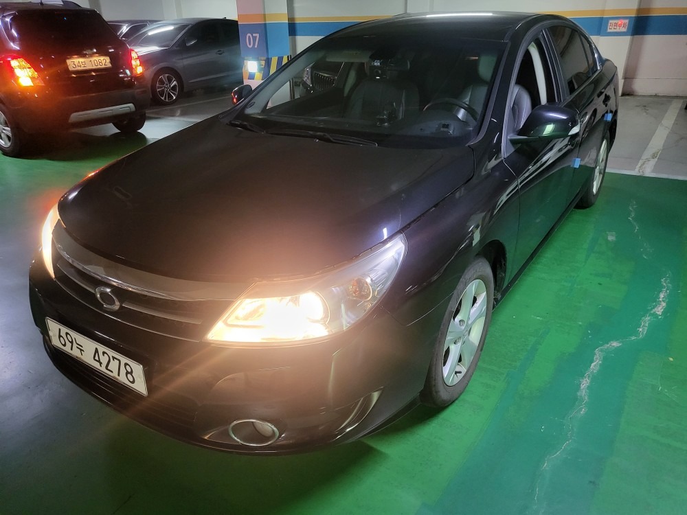 뉴 SM5 신형 L43 2.0 CVTCⅡ SE + | 서초4동 | 당근 중고차